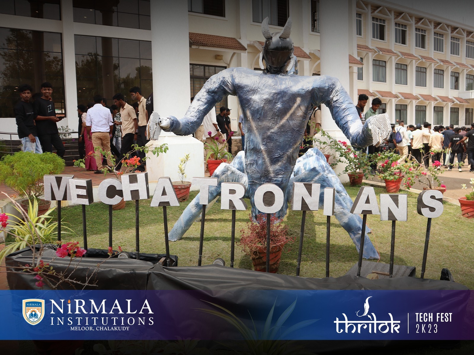 Gallery | Career | Nirmala College of Engineering